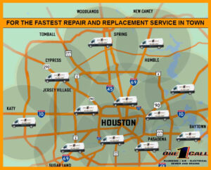 HVAC, Plumbing, and Electrical Services in Greater Houston | OneCall